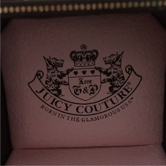 Juicy Couture | Jewelry | Stunning 4k Gold Plated Fairycore Juicy ...